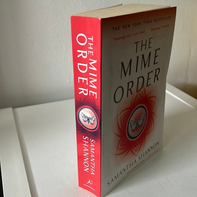 The Mime Order by Samantha Shannon, Paperback | Pangobooks