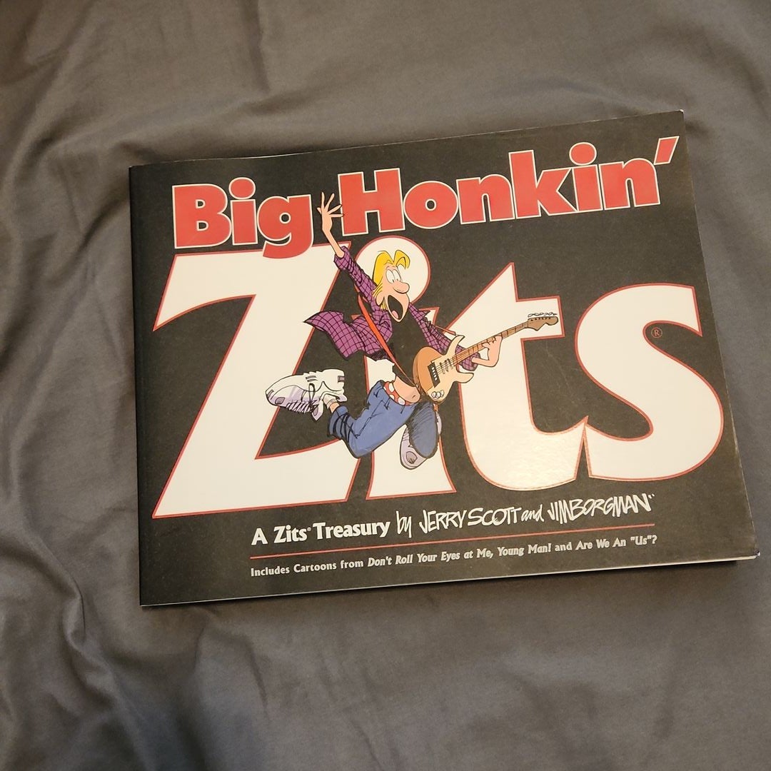 Big Honkin' Zits by Jerry Scott, Paperback | Pangobooks