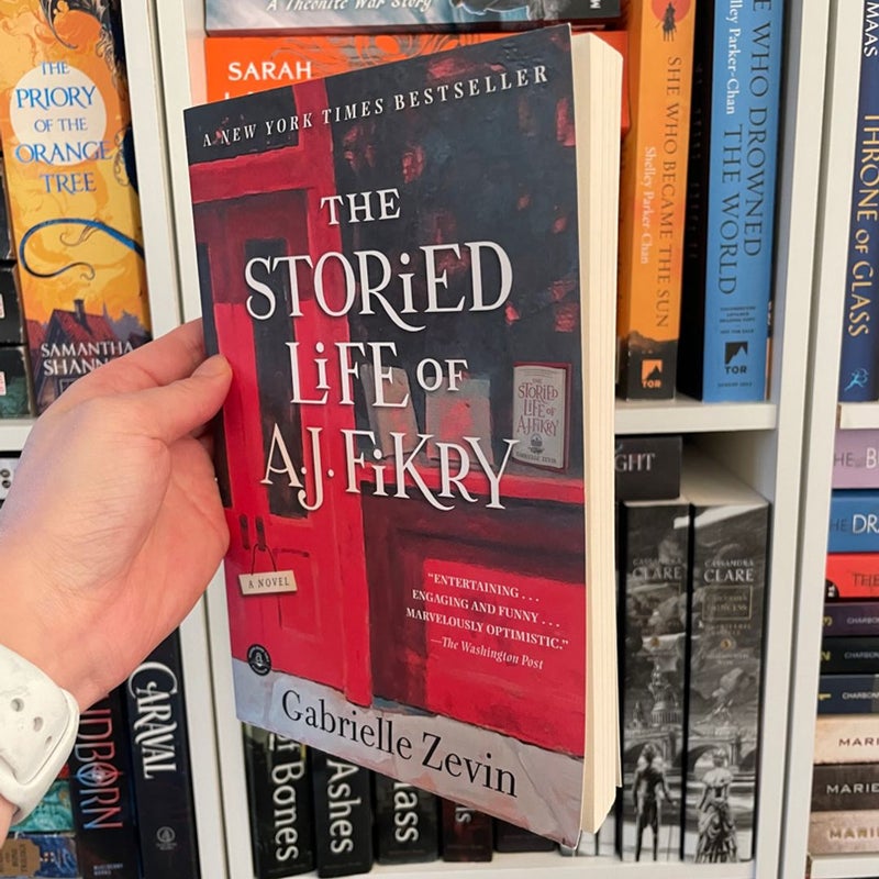 The Storied Life of A. J. Fikry by Gabrielle Zevin, Paperback | Pangobooks