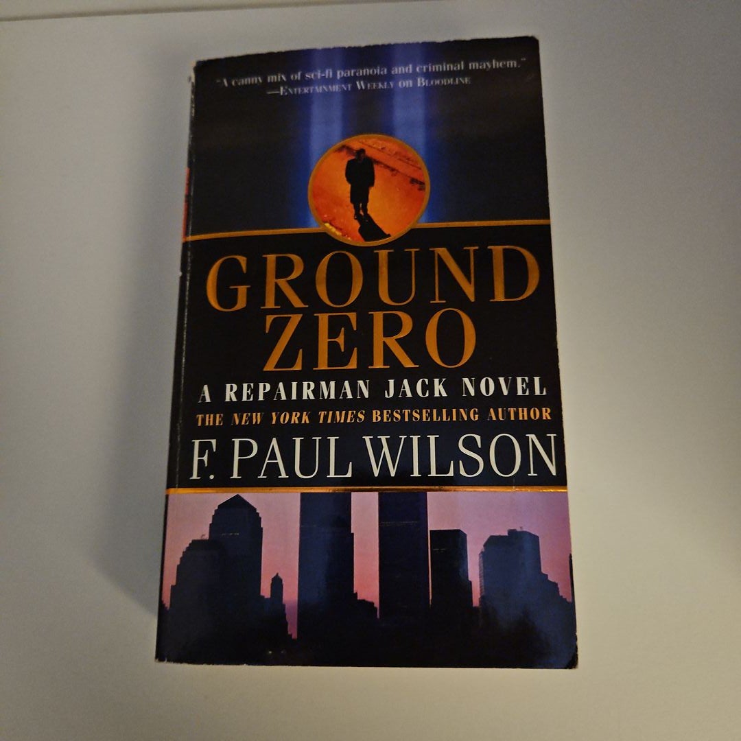 Ground Zero by F. Paul Wilson, Paperback | Pangobooks