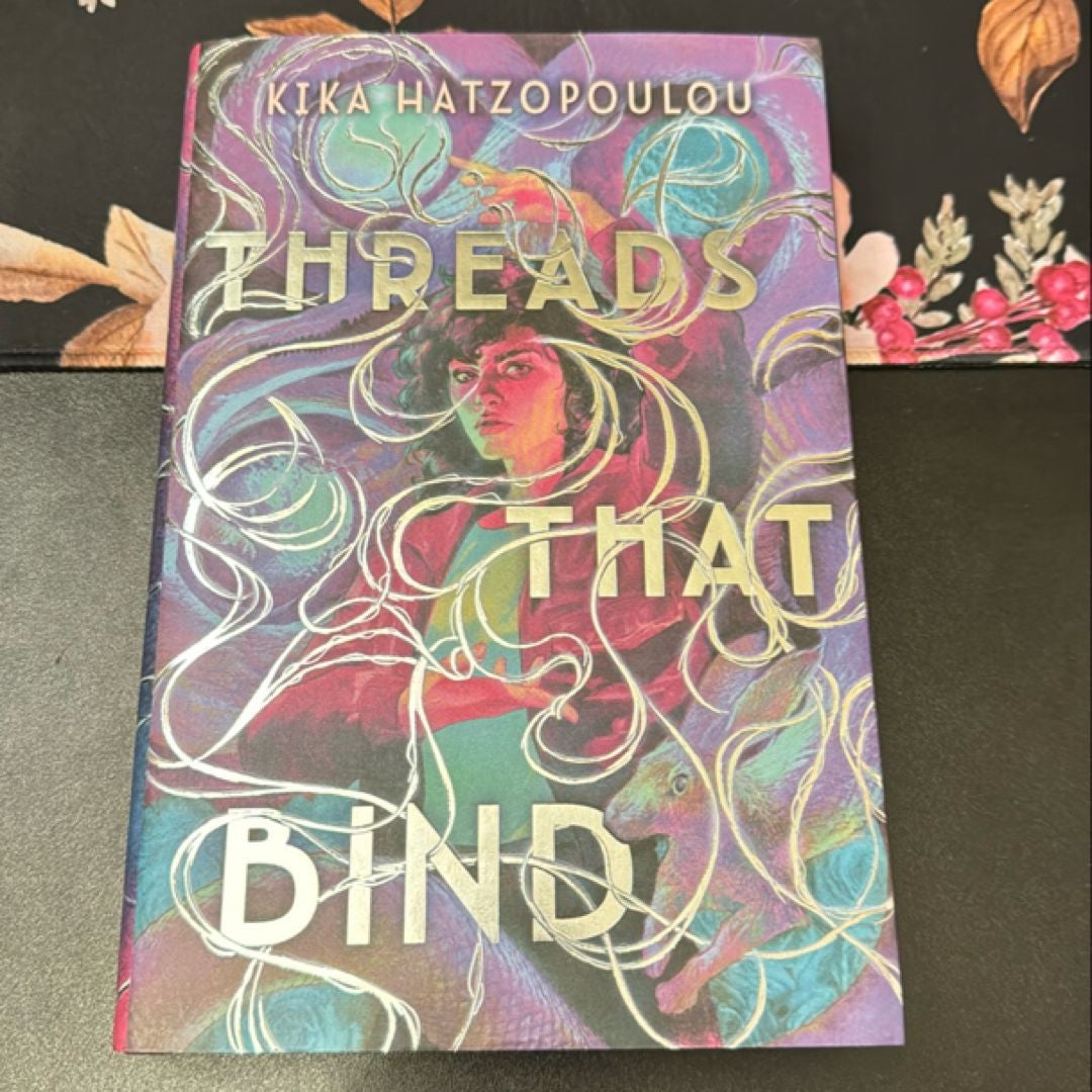 Threads That Bind by Kika Hatzopoulou, Hardcover | Pangobooks