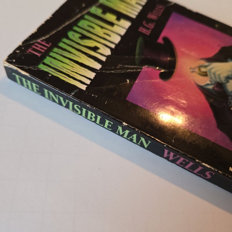 The Invisible Man by H. G. Wells