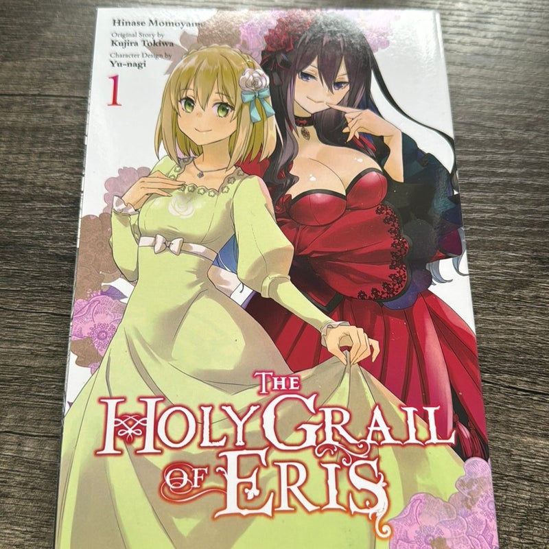The Holy Grail of Eris, Vol. 1 (manga) by Kujira Tokiwa, Hinase ...