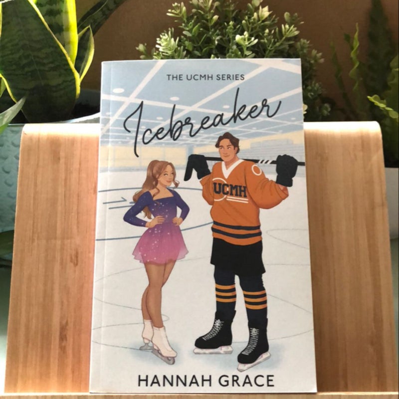 Icebreaker (indie edition) by Hannah Grace, Paperback | Pangobooks