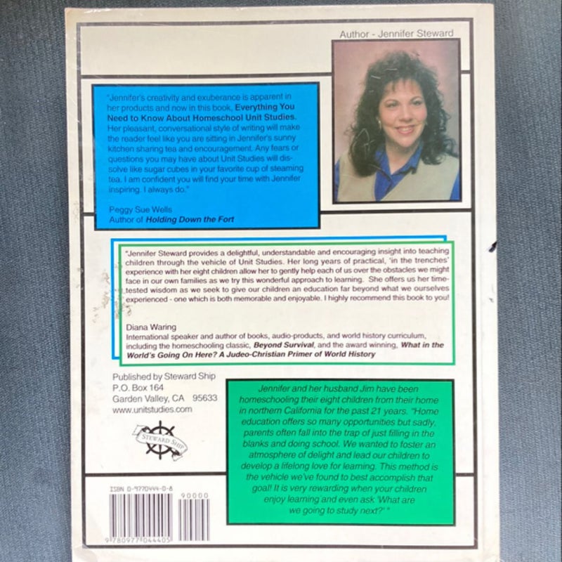 Everything You Need to Know about Homeschool Unit Studies by Jennifer Steward