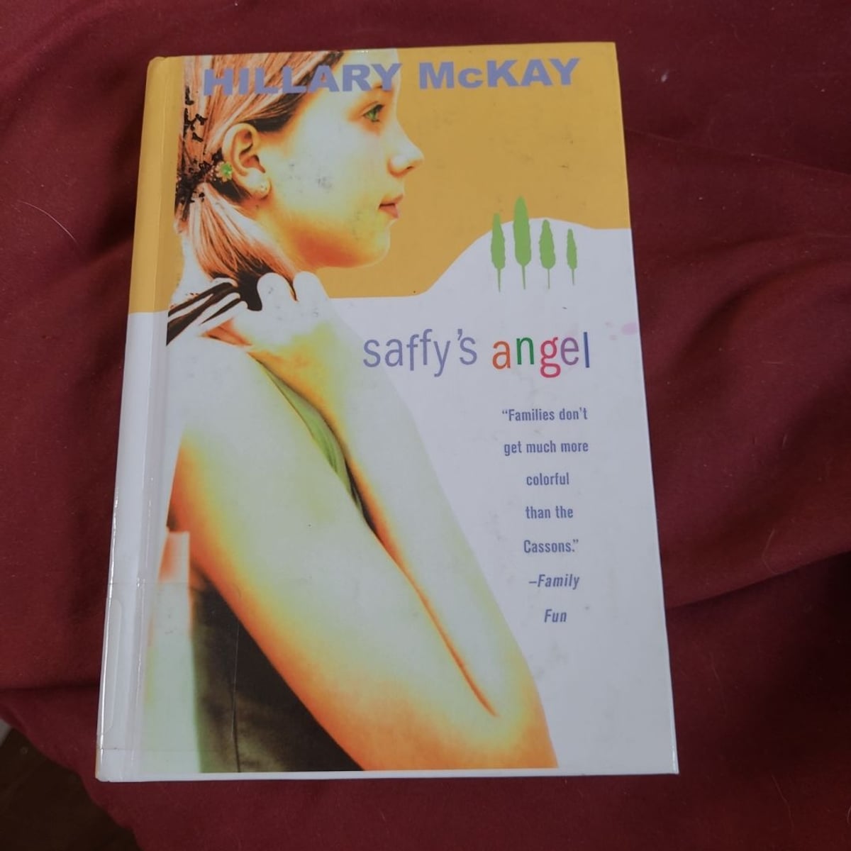 Saffy's Angel by Hilary McKay