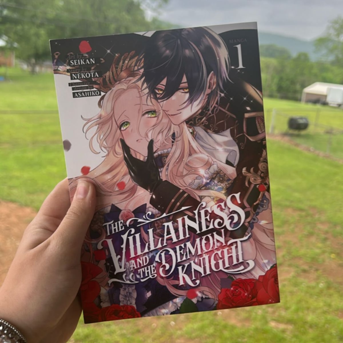 The Villainess and the Demon Knight (Manga) Vol. 1 by Nekota, Asahiko