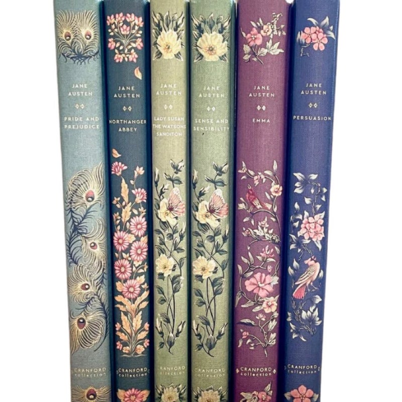 Cranford Collection - Jane Austen set of 6 by Jane Austen, Hardcover ...