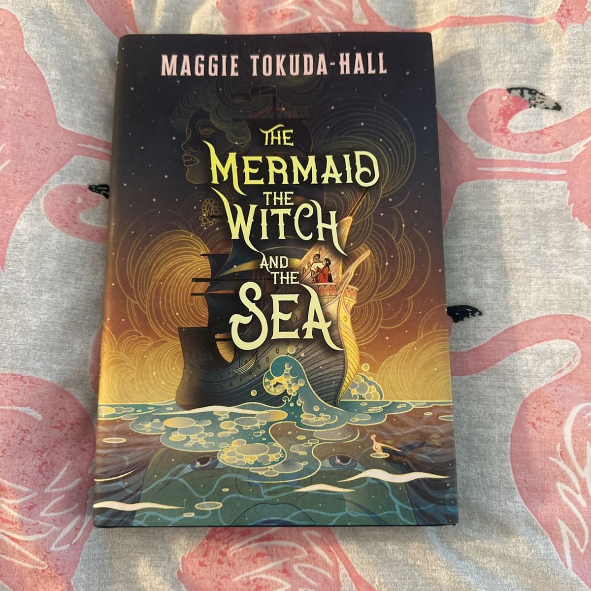 The Mermaid, the Witch, and the Sea by Maggie Tokuda-Hall