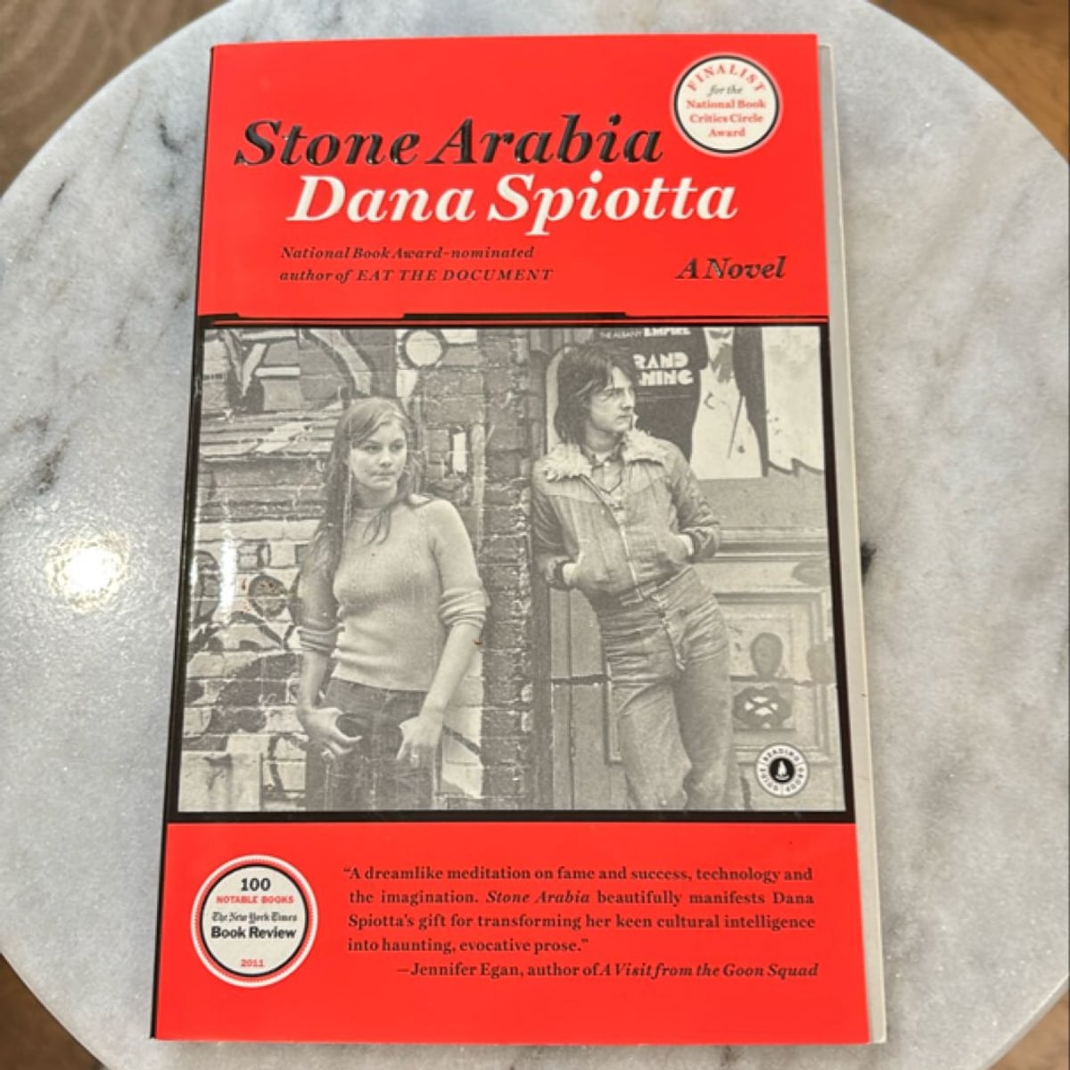 Stone Arabia by Dana Spiotta