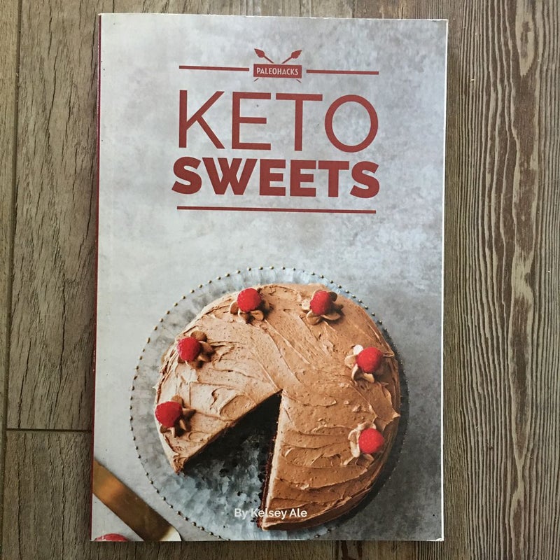 Keto Sweets by Kelsey Ale, Paperback | Pangobooks