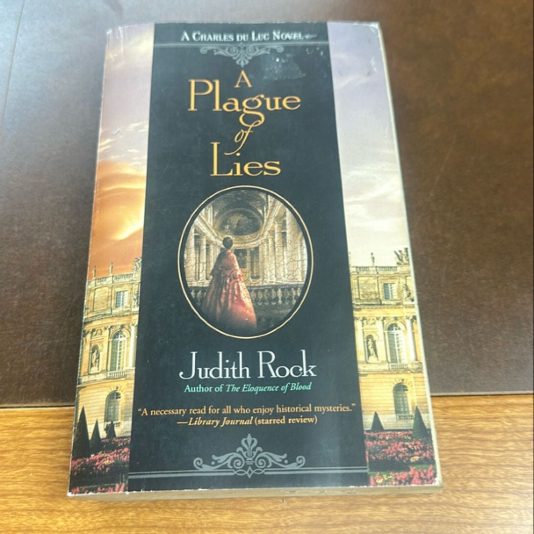 A Plague of Lies by Judith Rock