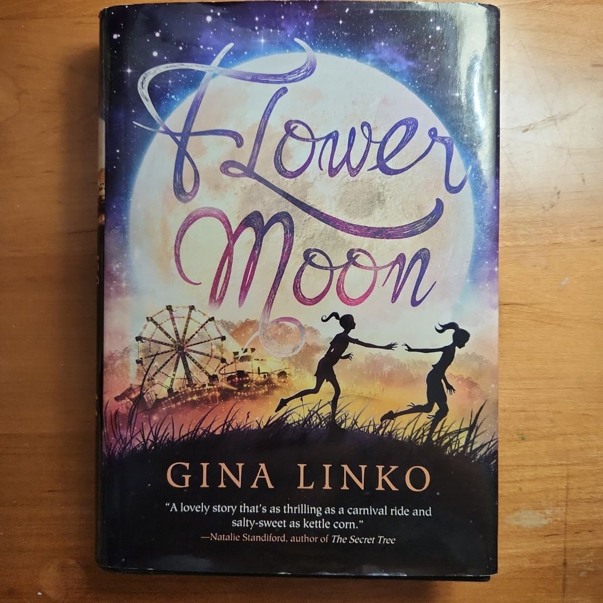 Flower Moon by Gina Linko