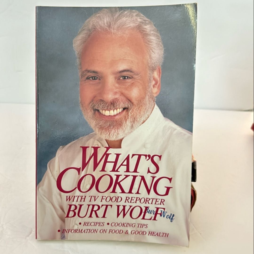 What’s cooking? by Bert Wolf Bert Wolf, Paperback | Pangobooks