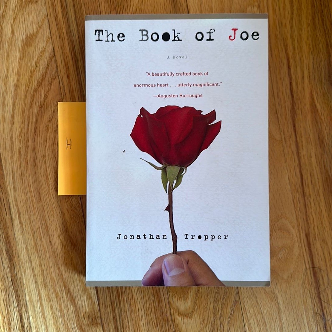 The Book of Joe by Jonathan Tropper