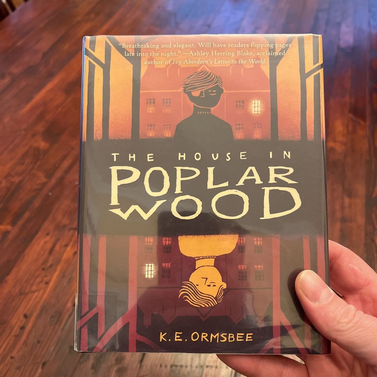 The House in Poplar Wood by K. E. Ormsbee