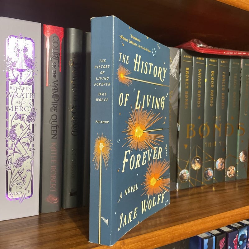 The History of Living Forever by Jake Wolff, Paperback | Pangobooks