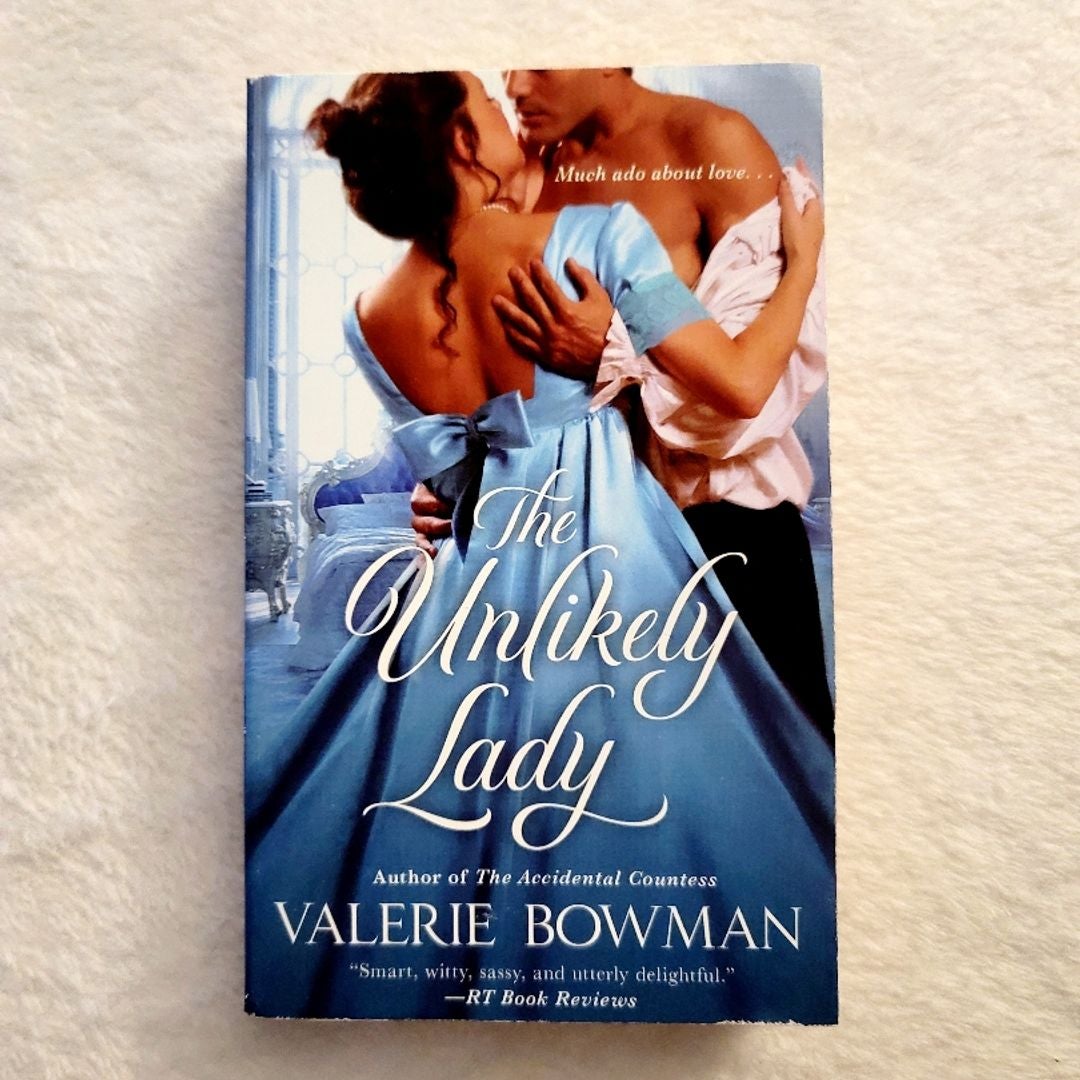 The Unlikely Lady by Valerie Bowman