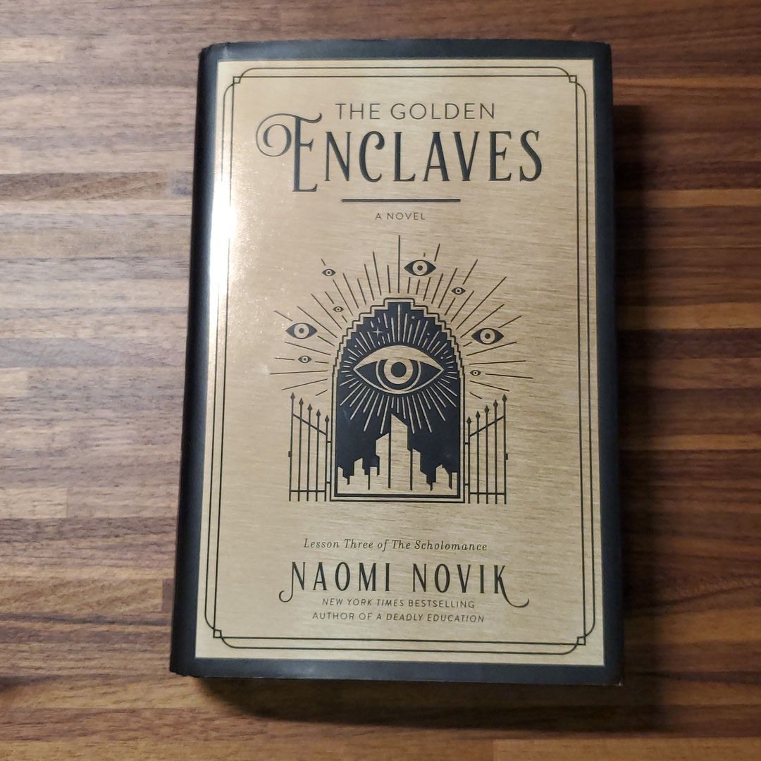 The Golden Enclaves by Naomi Novik