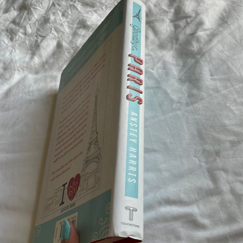 Goodbye, Paris by Anstey Harris, Hardcover | Pangobooks