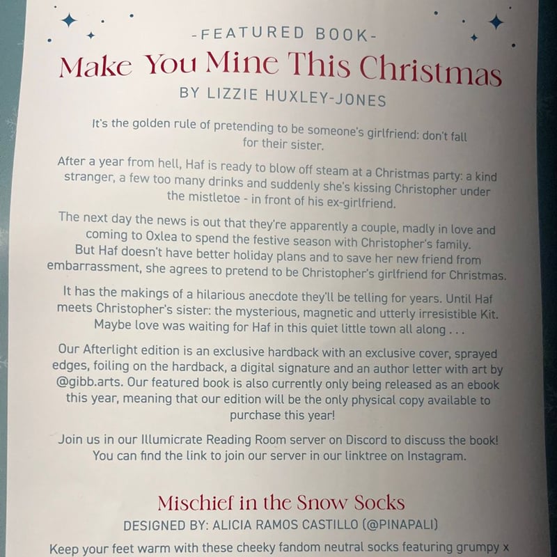 Make you mine this Christmas by Lizzie Huxley Jones, Hardcover | Pangobooks