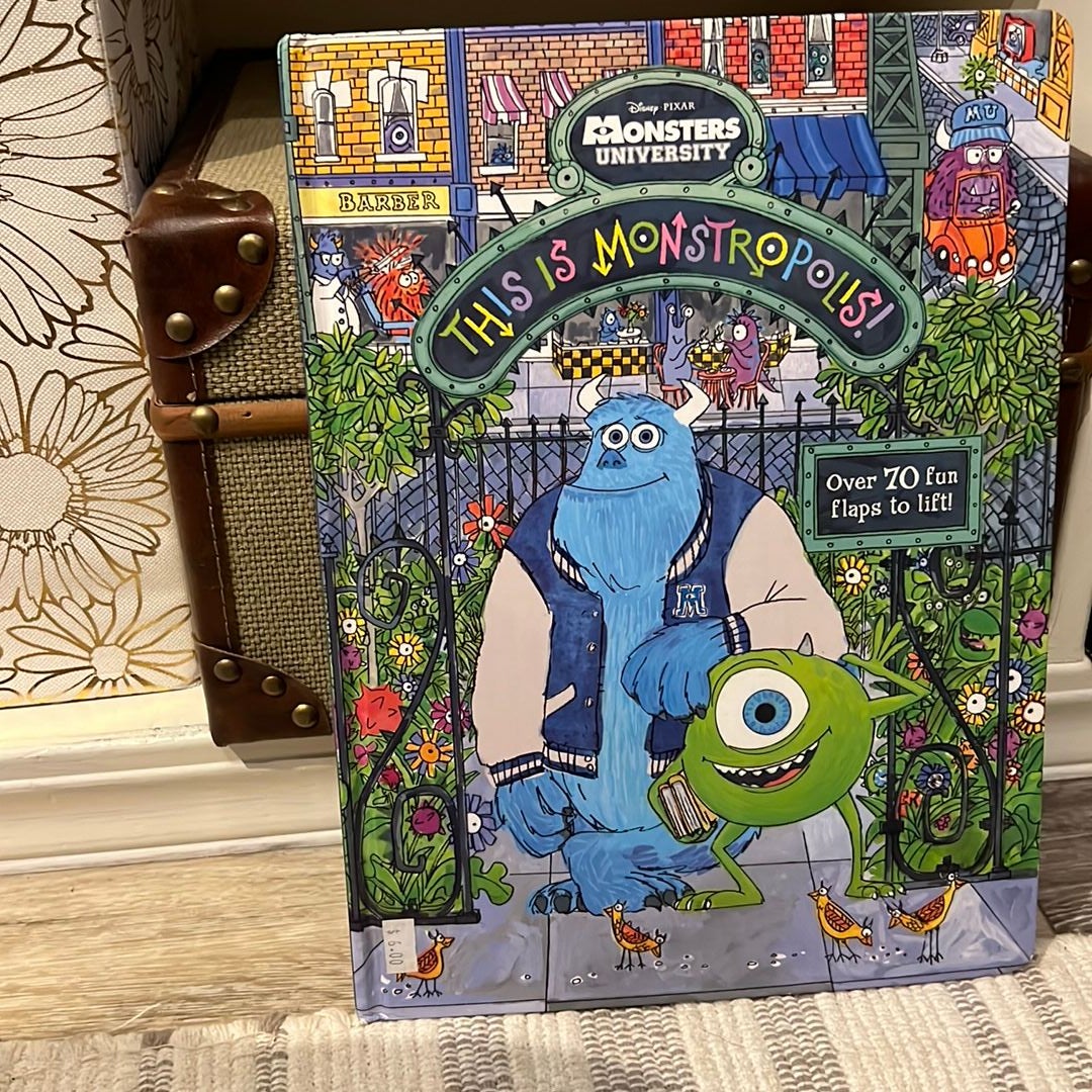 This Is Monstropolis! by Disney Books