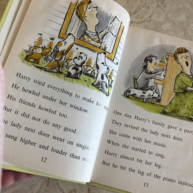 Harry and the Lady Next Door by Gene Zion, Margaret Bloy Graham ...