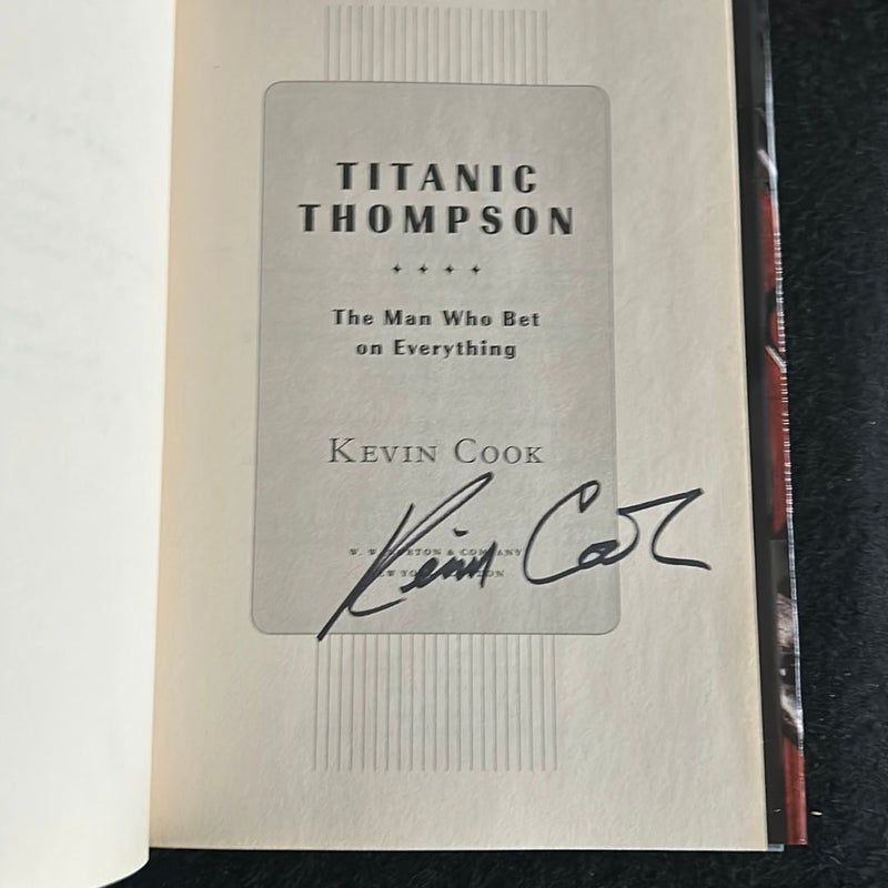 Titanic Thompson by Kevin Cook