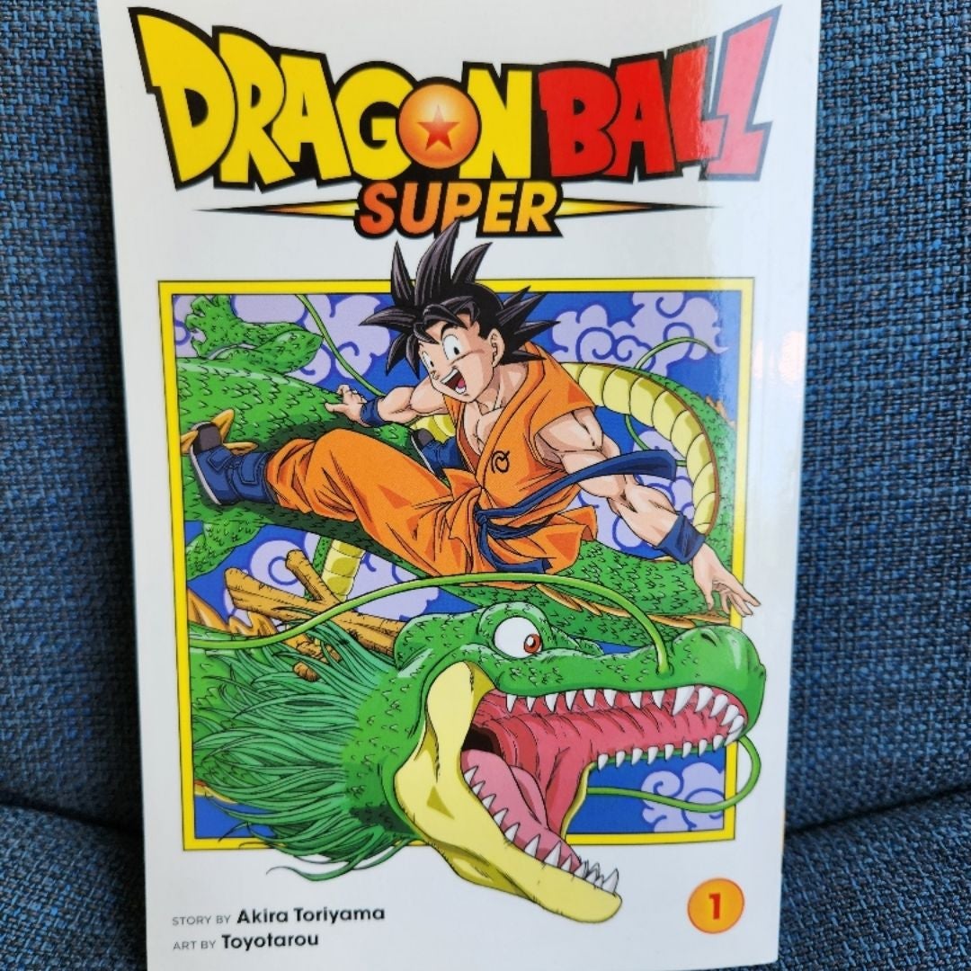 Dragon Ball Super, Vol. 1 by Akira Toriyama