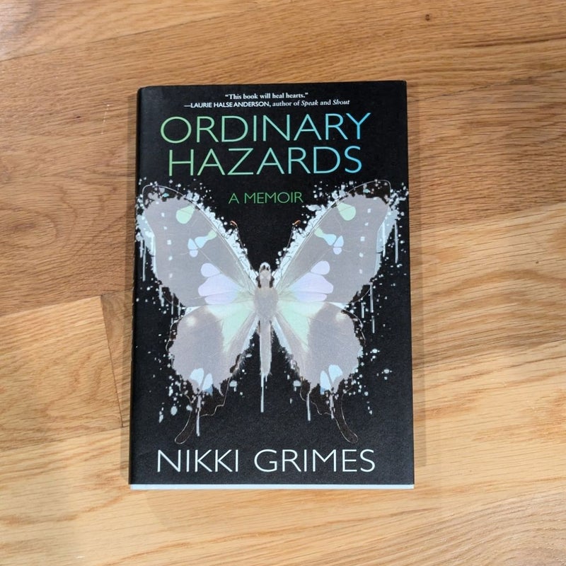 Ordinary Hazards by Nikki Grimes, Hardcover | Pangobooks