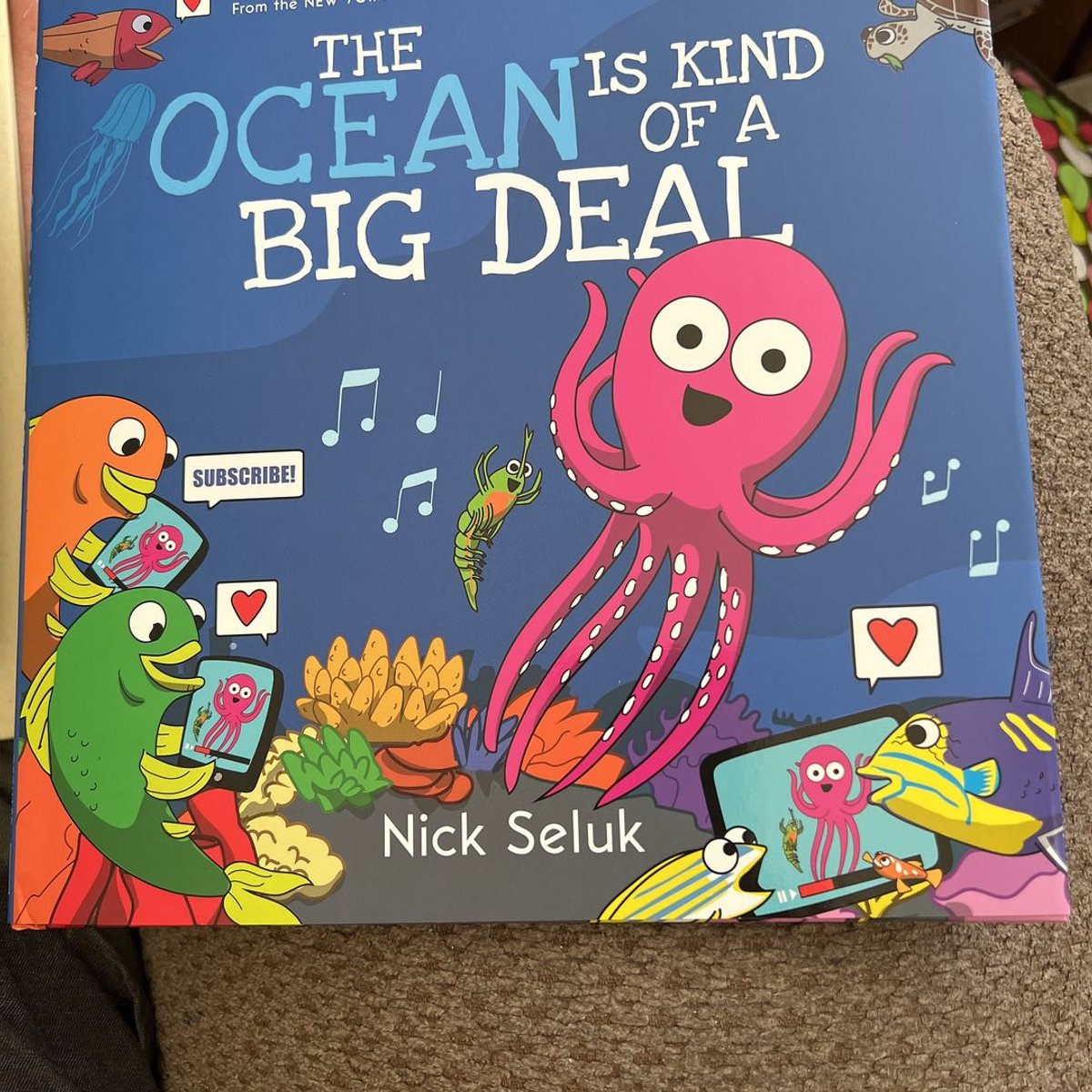 The Ocean Is Kind of a Big Deal by Nick Seluk