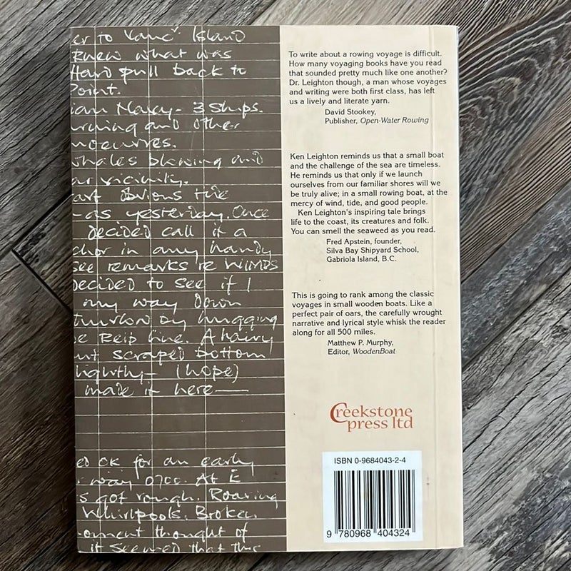 Oar and Sail by Ken Leighton