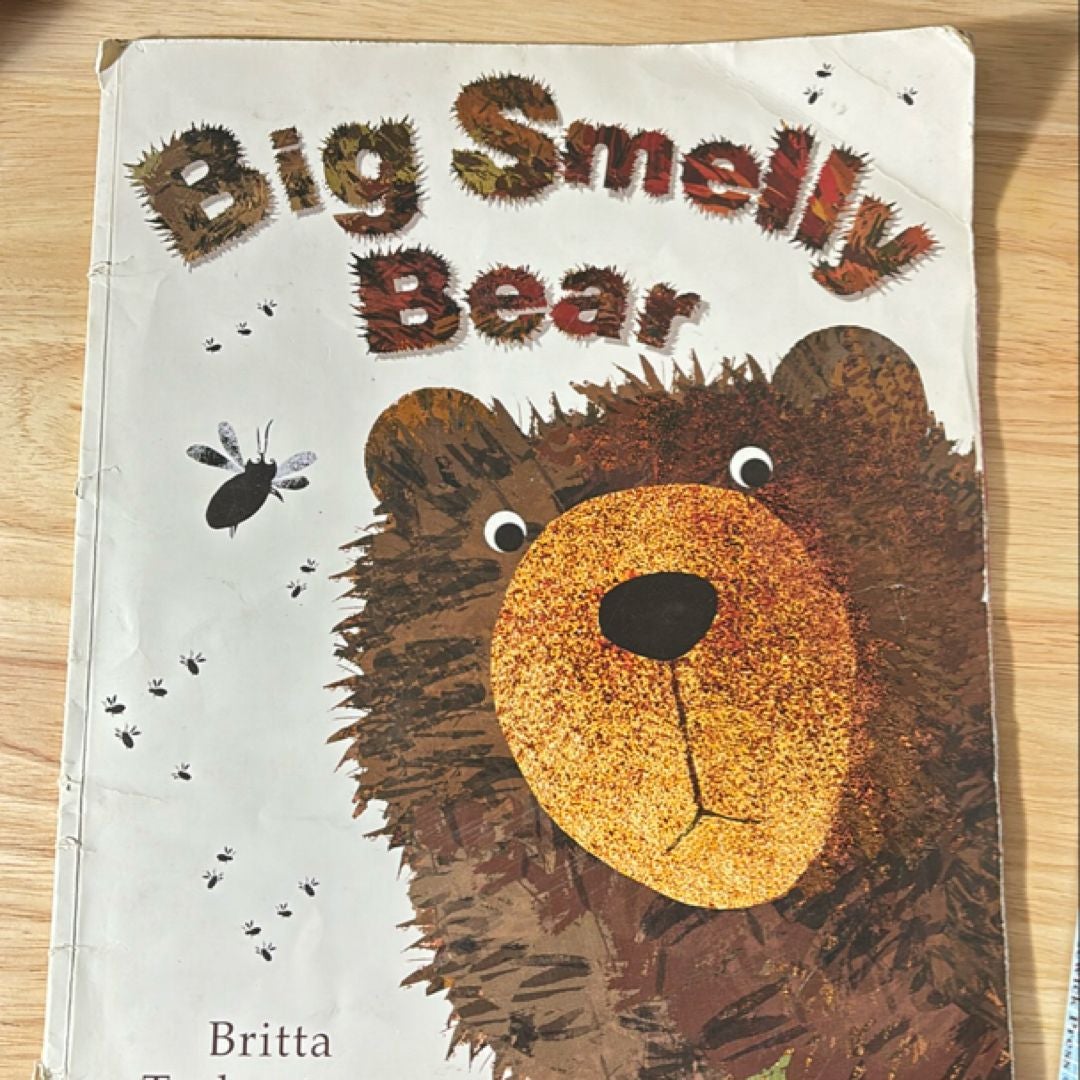 Big Smelly Bear by Britta Teckentrup, Paperback | Pangobooks