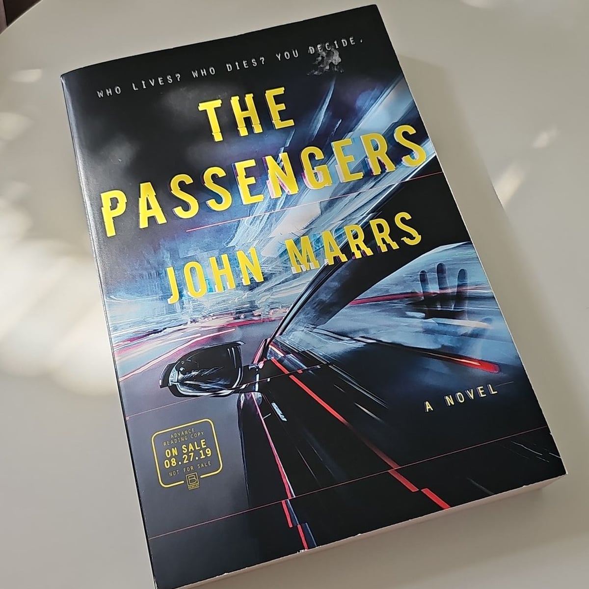 The Passengers ARC by John Marrs, Paperback | Pangobooks