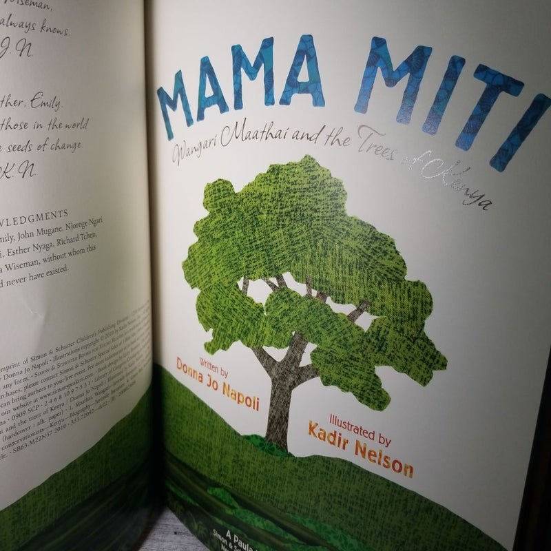 Mama Miti by Donna Jo Napoli