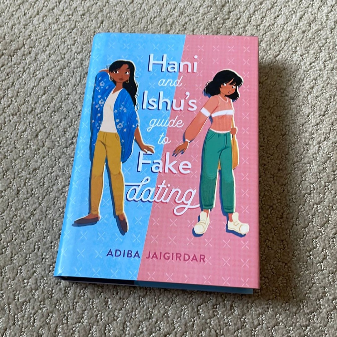 Hani and Ishu's Guide to Fake Dating by Adiba Jaigirdar, Hardcover ...