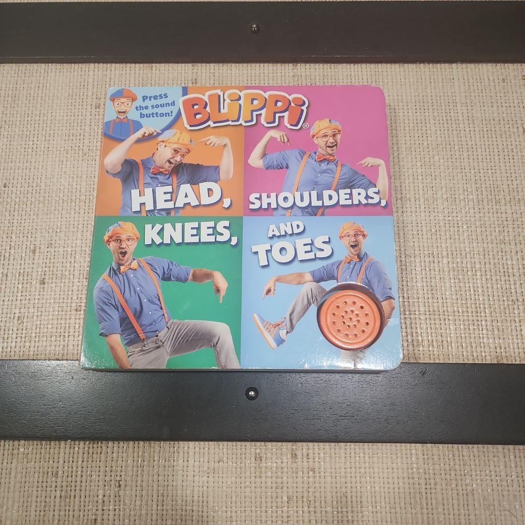 Blippi: Head, Shoulders, Knees, and Toes by Editors of Studio Fun ...