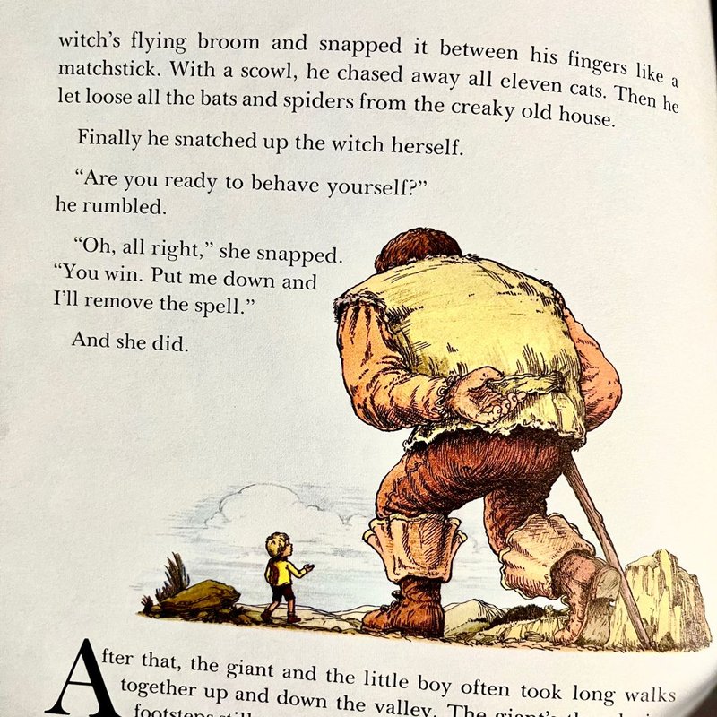The Book of Giant Stories by David L. Harrison