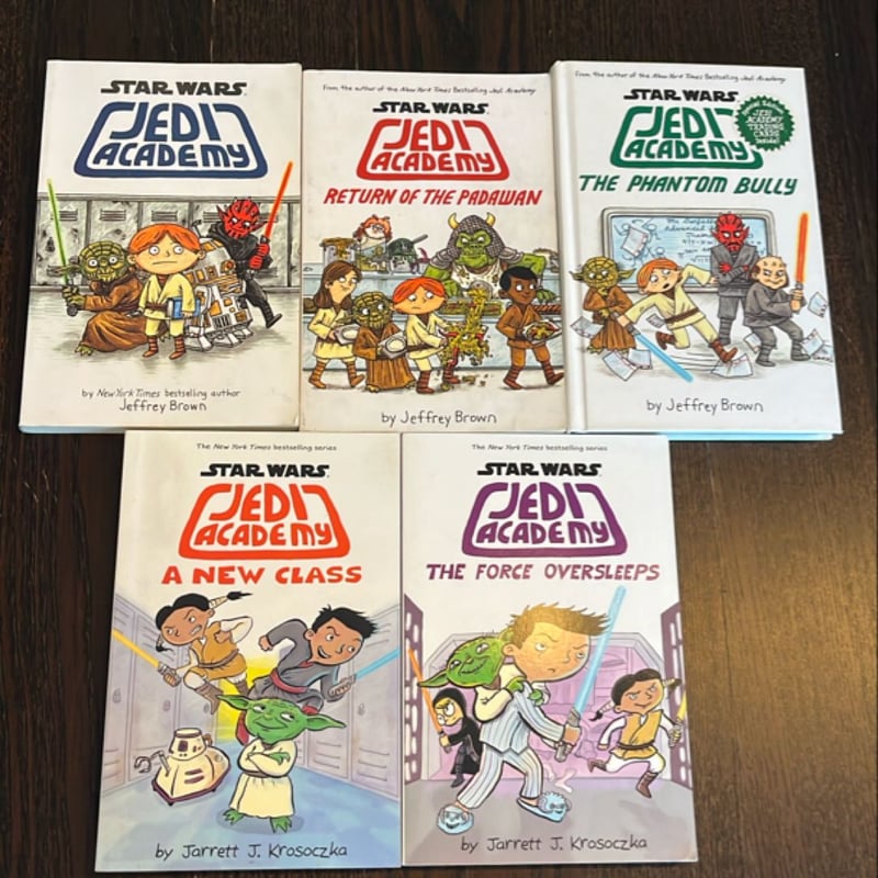 Star wars Jedi Academy, return of the padawan, the phantom bully, a new ...