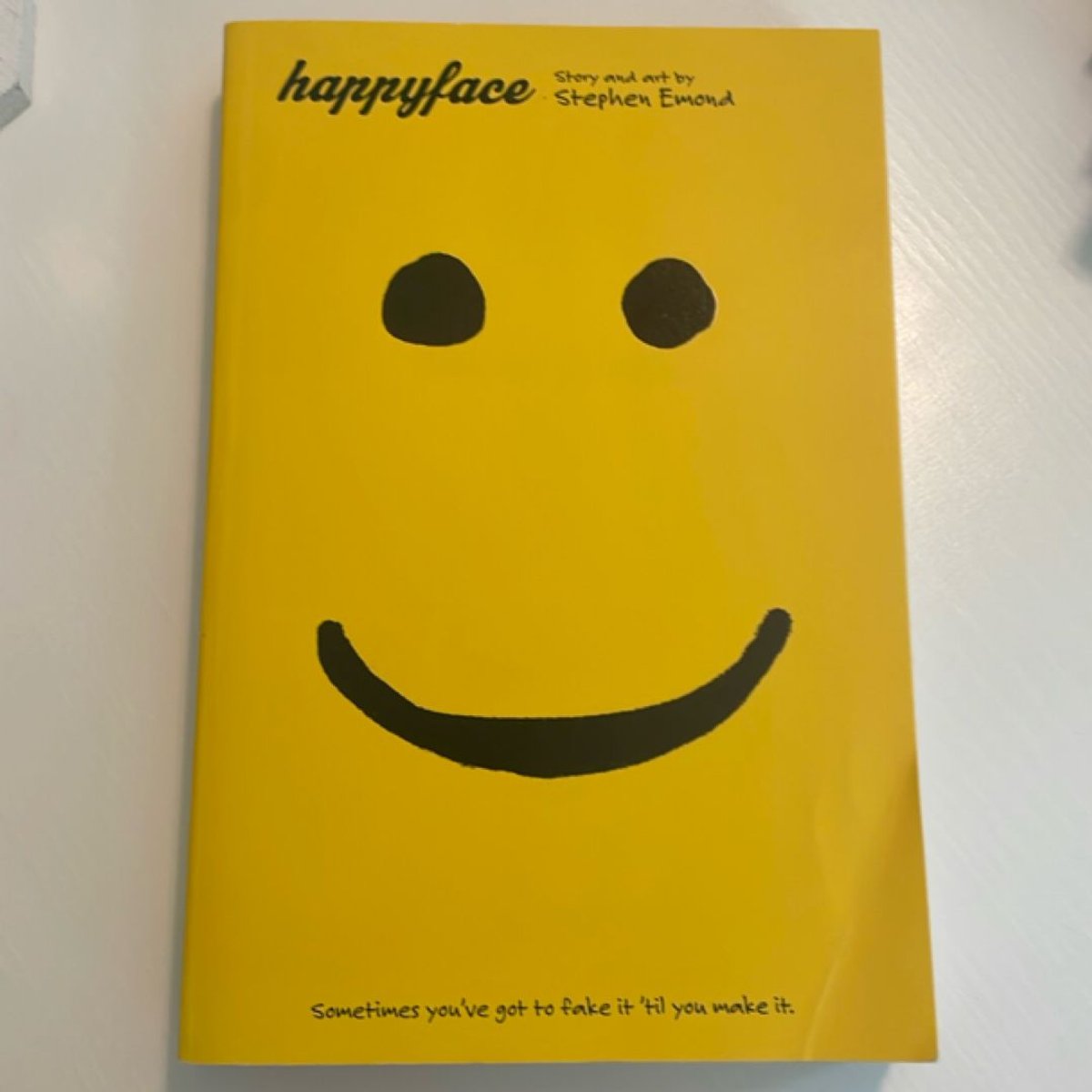 Happyface by Stephen Emond
