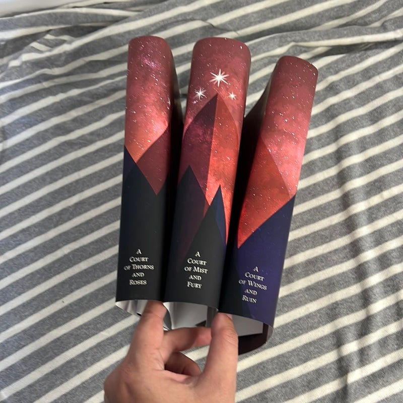 Juniper Books ACOTAR dust jackets by Sarah J Maas, Hardcover | Pangobooks