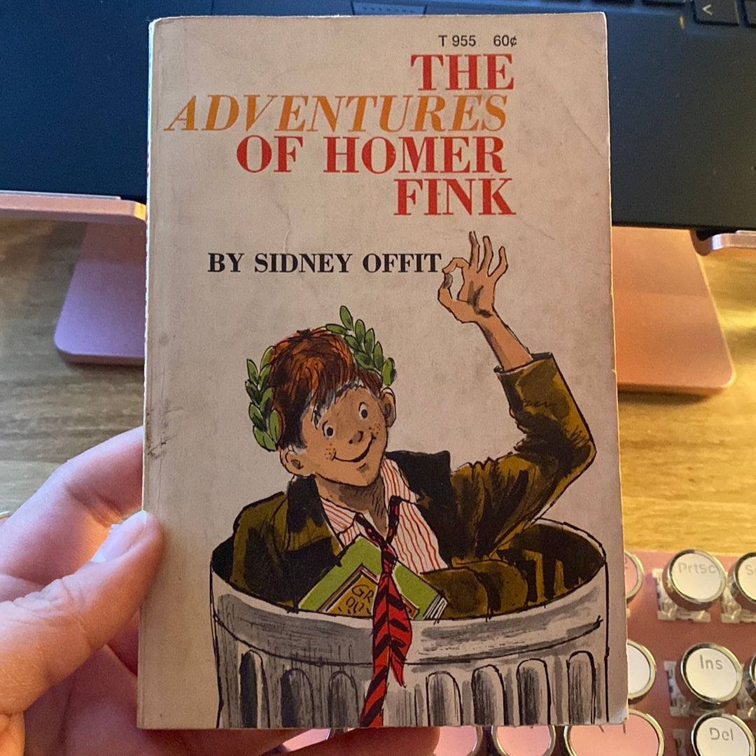 The Adventures of Homer Fink by Sidney Offit, Paperback | Pangobooks