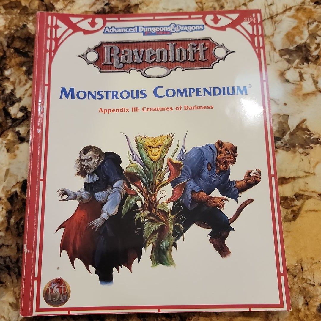 Monstrous Compendium