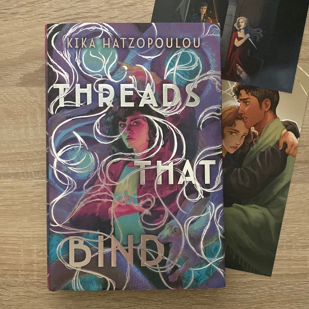 Threads That Bind by Kika Hatzopoulou, Hardcover | Pangobooks