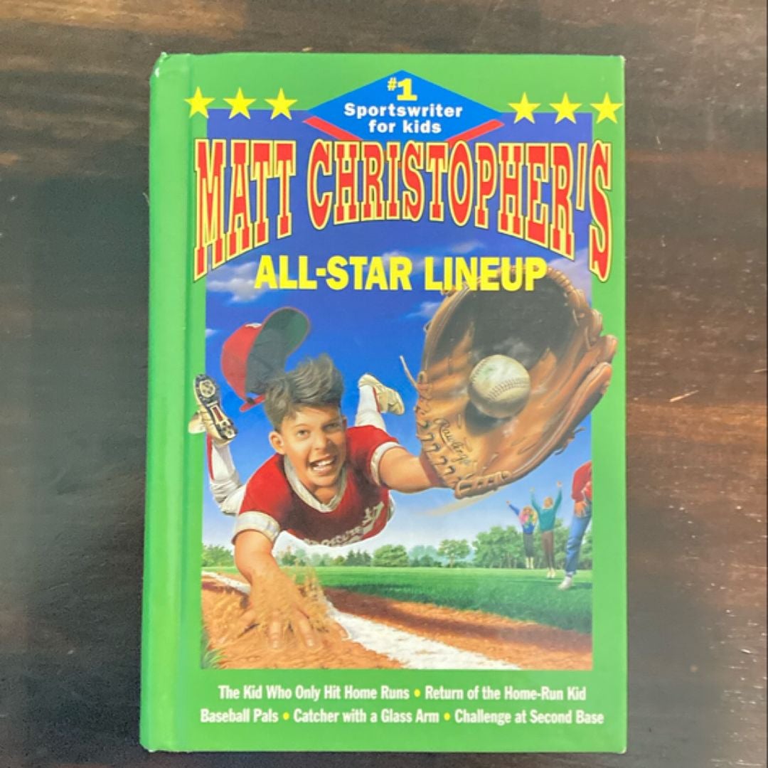 Matt Christopher's All-Star Lineup by Matt Christopher