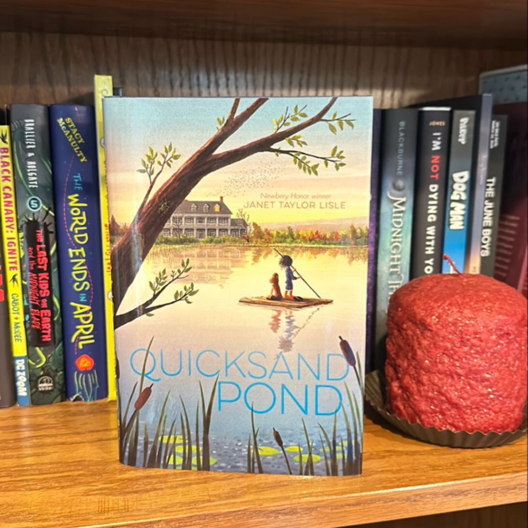 Quicksand Pond by Janet Taylor Lisle
