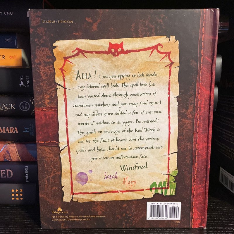 The Hocus Pocus Spell Book by Eric Geron