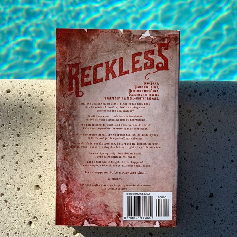 Out of print Reckless Special Edition by Elsie Silver , Paperback ...
