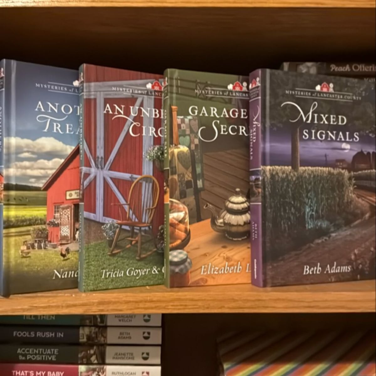 Mysteries of Lancaster County by Guideposts (Books 1-4) by , Hardcover ...