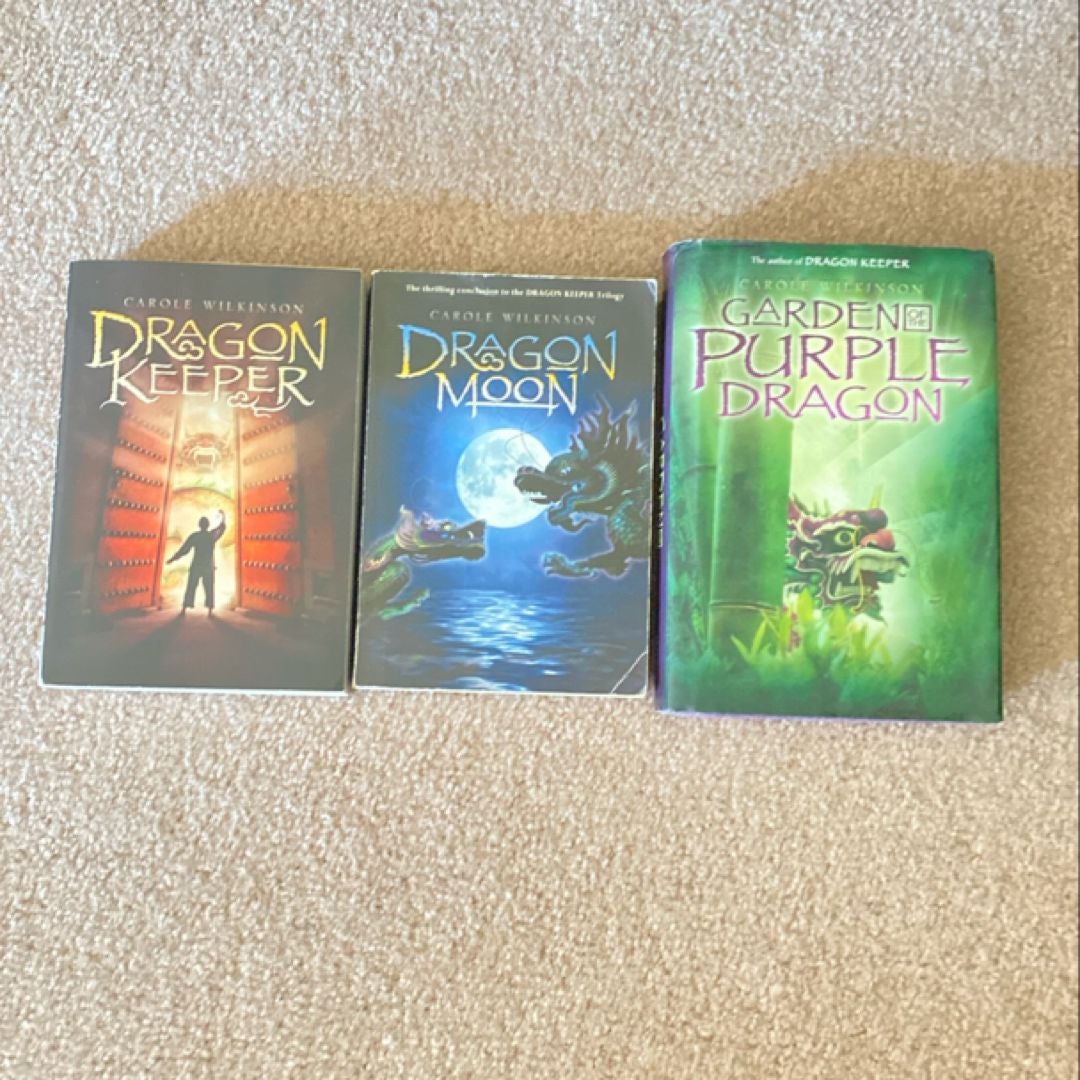 The Dragon Keeper Trilogy by Carol Wilkinson , Paperback | Pangobooks